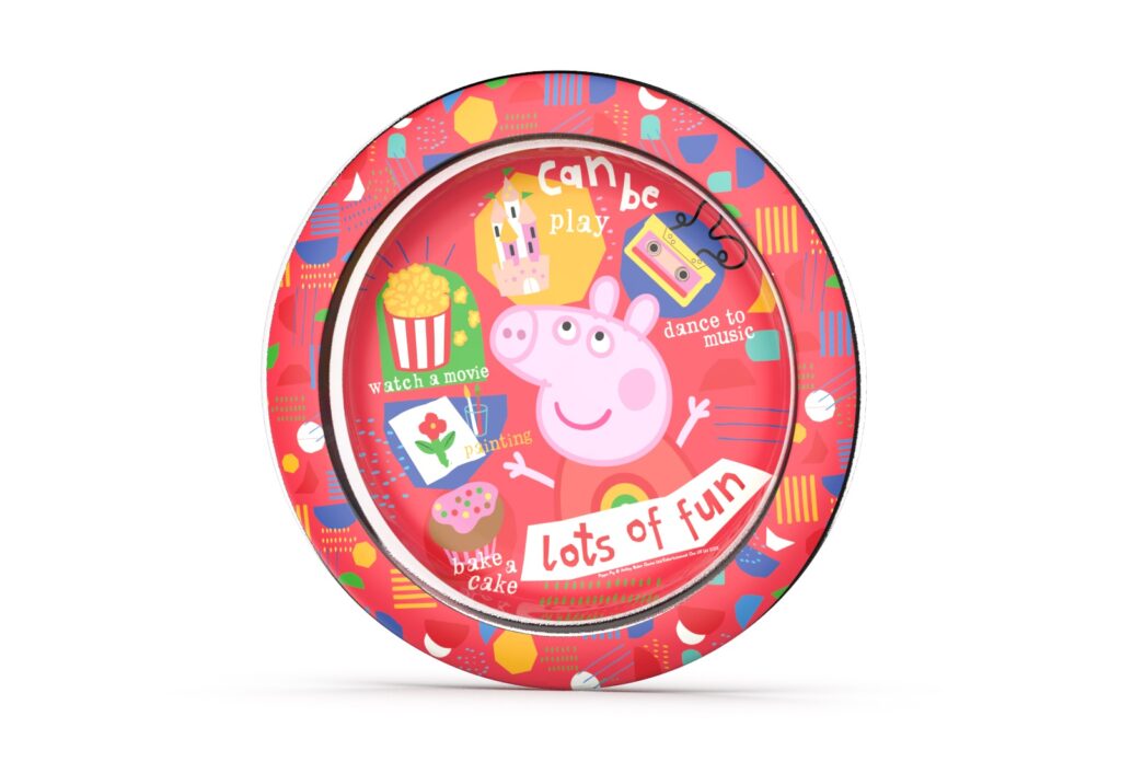 PLATO PLAYO PEPPA PIG BEL GIOCO – Bazar Mafersa Mayorista