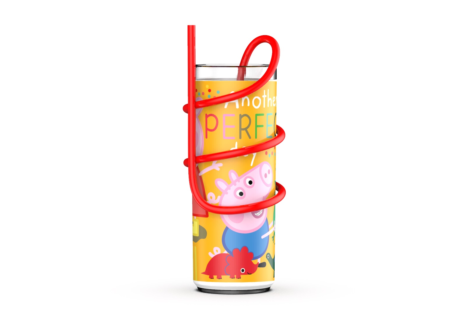 VASO C/SORBETE EXTERNO PEPPA PIG BEL GIOCO – Bazar Mafersa Mayorista